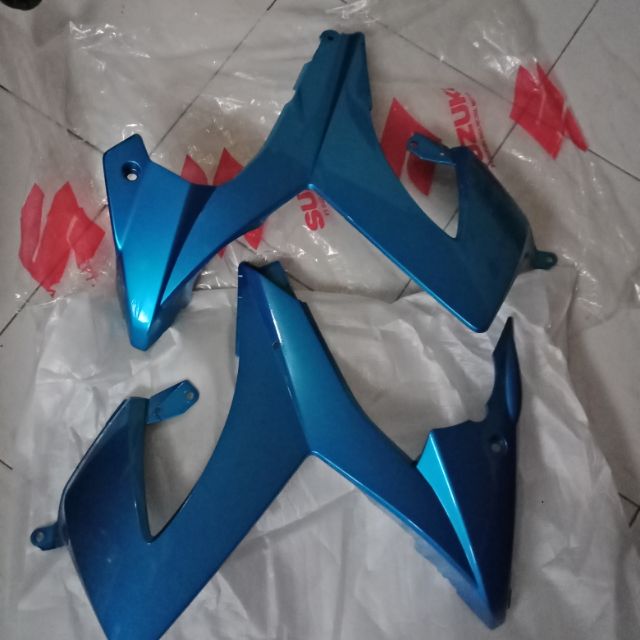 SGP GENUINE Legshield L/R (set) raider 150 reborn | Shopee Philippines