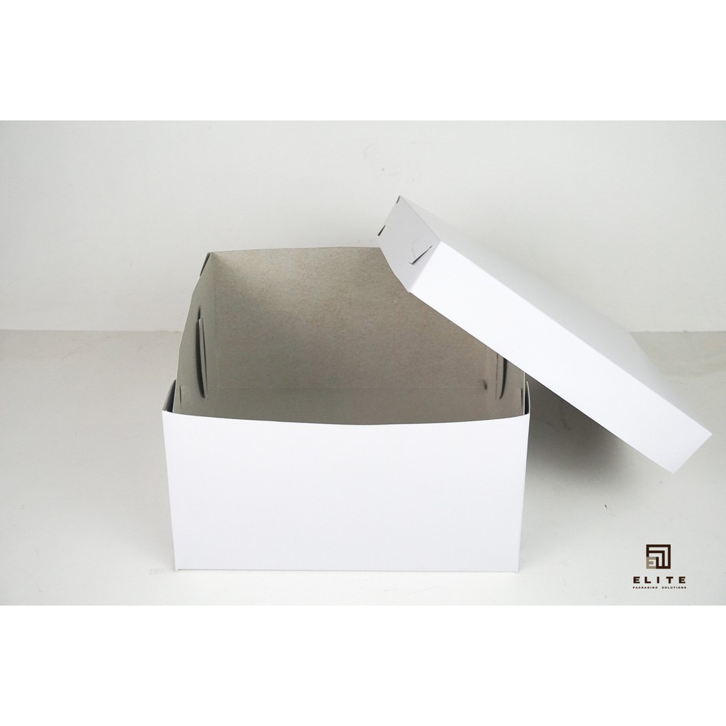 Elite Packaging 11x11x5 Body and Cover Packed by 20's | Shopee Philippines