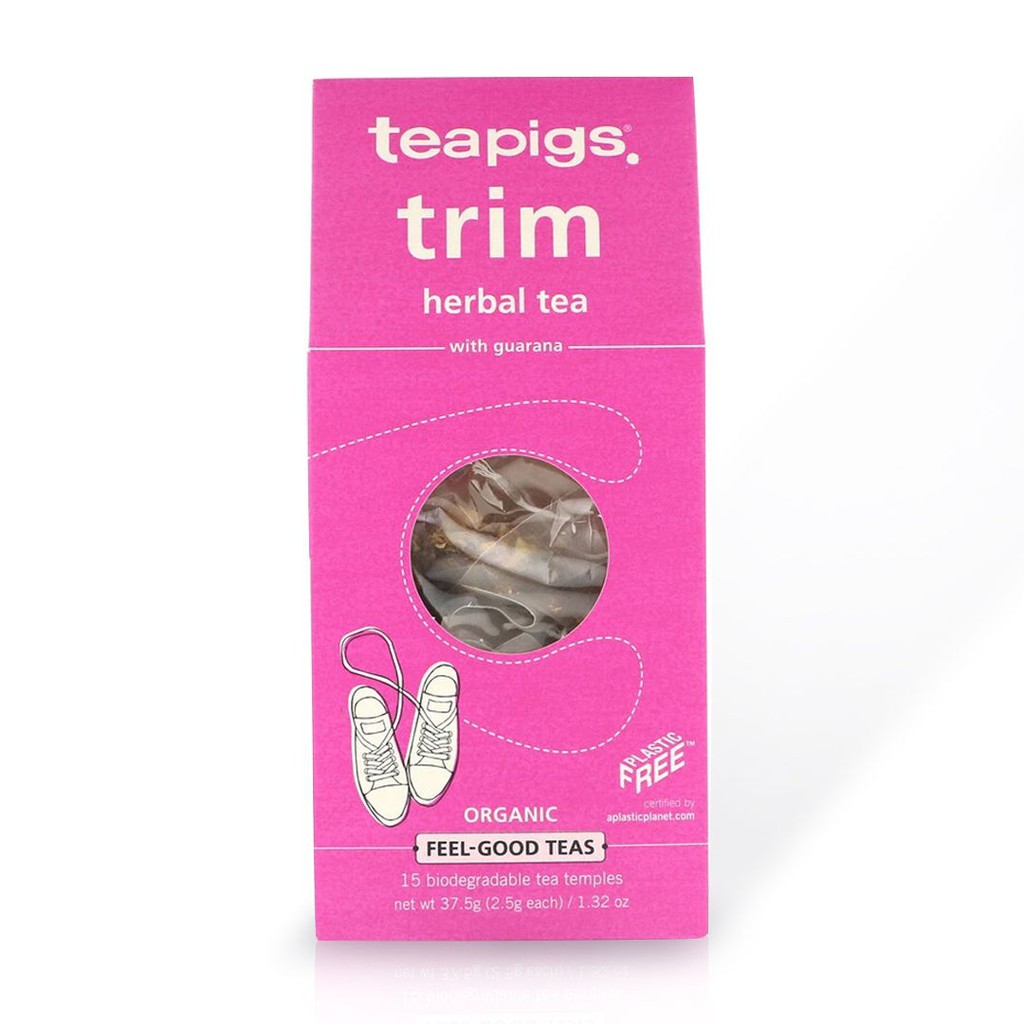 TEAPIGS TRIM ORGANIC x15 tea temples | Shopee Philippines