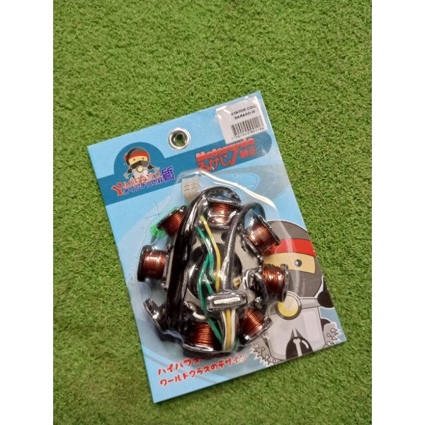 Yakimoto Stator Coil Barako | Shopee Philippines