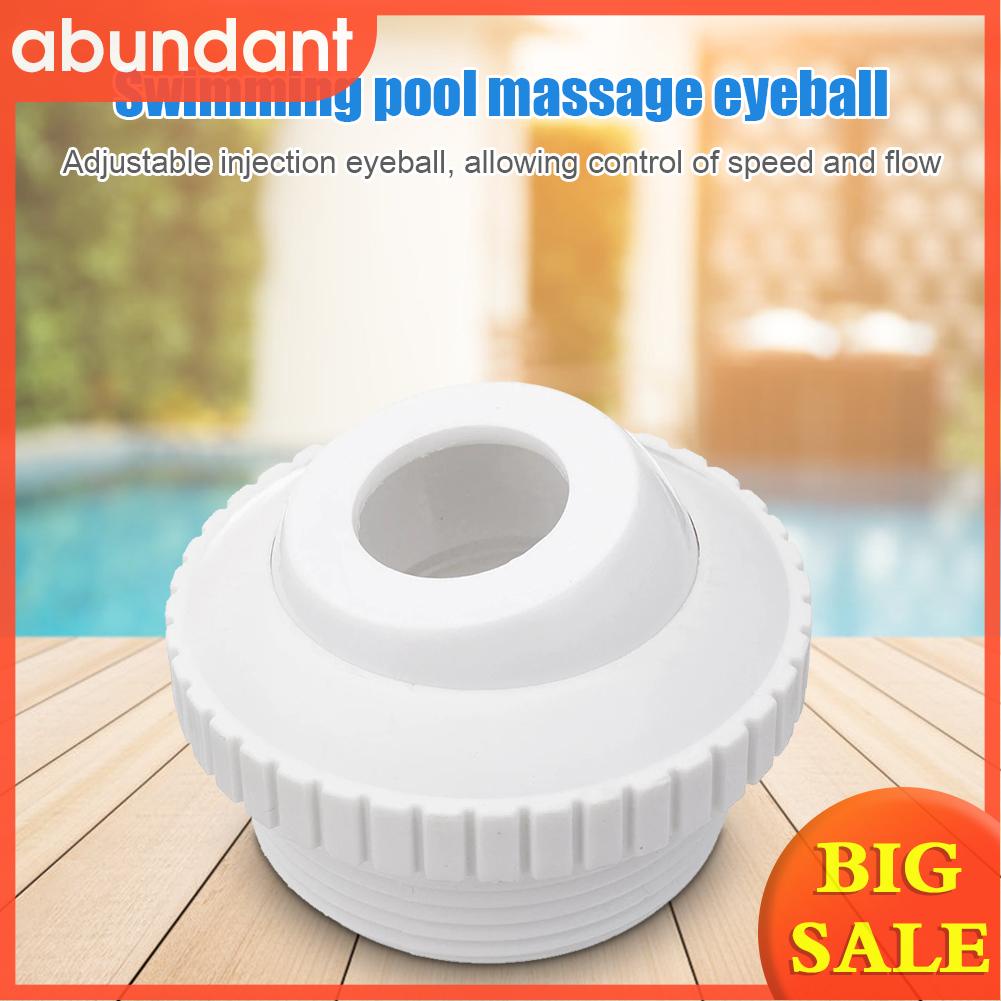 （abundant） Swimming Pool Spa Return Jet Eyeball Massage Nozzle Bathtub ...