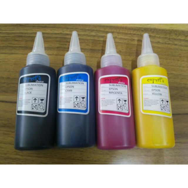 Expert's Choice Sublimation Ink 100ml | Shopee Philippines