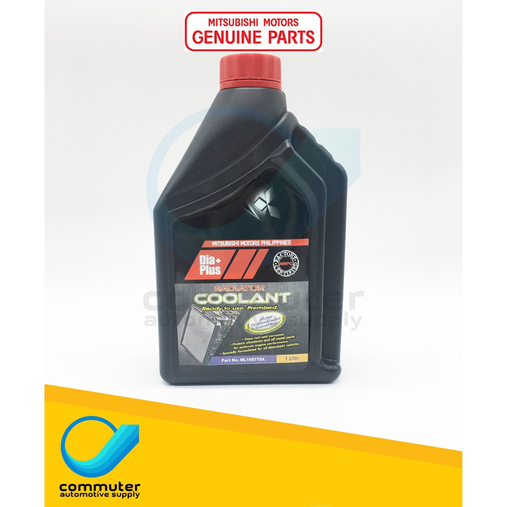 [1L GREEN] Mitsubishi Coolant - Genuine Mitsubishi Auto Parts | Shopee ...