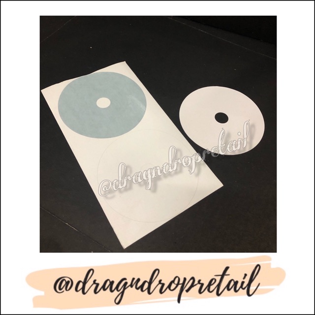 CD/DVD Label Sticker pack by 30 sheets | Shopee Philippines