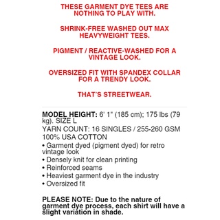 Shaka Wear Garment Dye (Shadow/Cement/Oatmeal) | Shopee Philippines