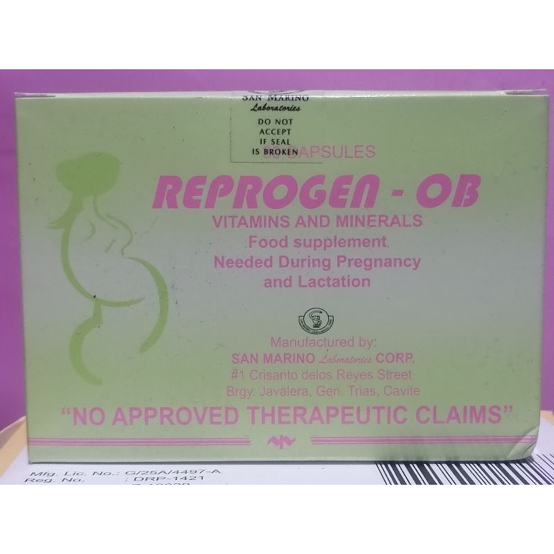Repro Ob Vitam capsules | Shopee Philippines
