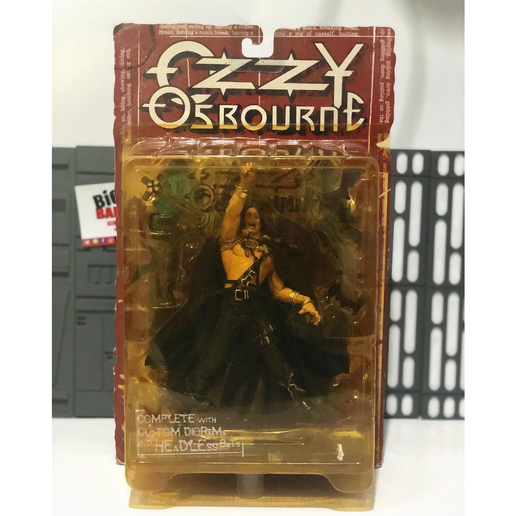 Mcfarlane MUSIC ACTION FIGURE OZZY OSBOURNE | Shopee Philippines