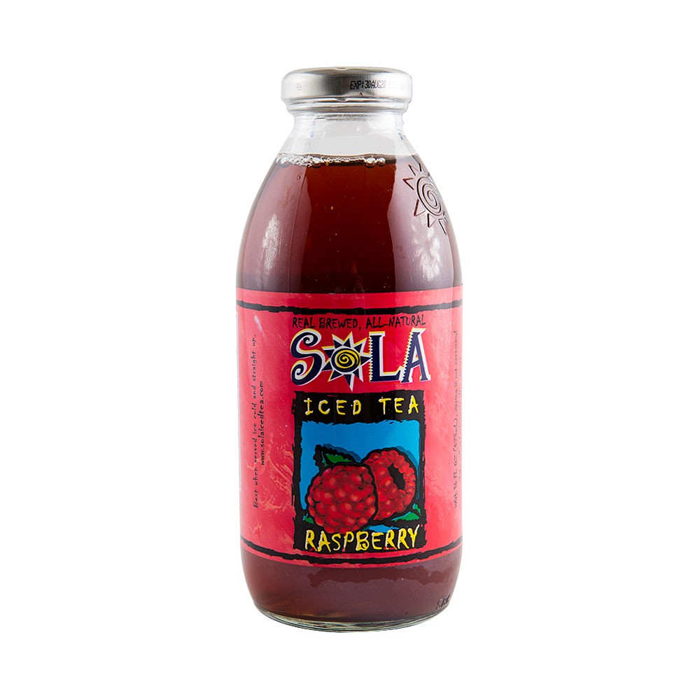 Sola Raspberry Iced Tea 472mL | Shopee Philippines
