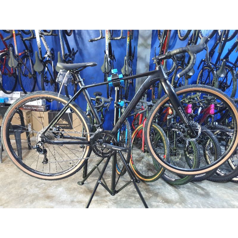 TOSEEK TARGA 1.0 2022 Roadbike/Gravel Disc Thru Axle Frame (with ...