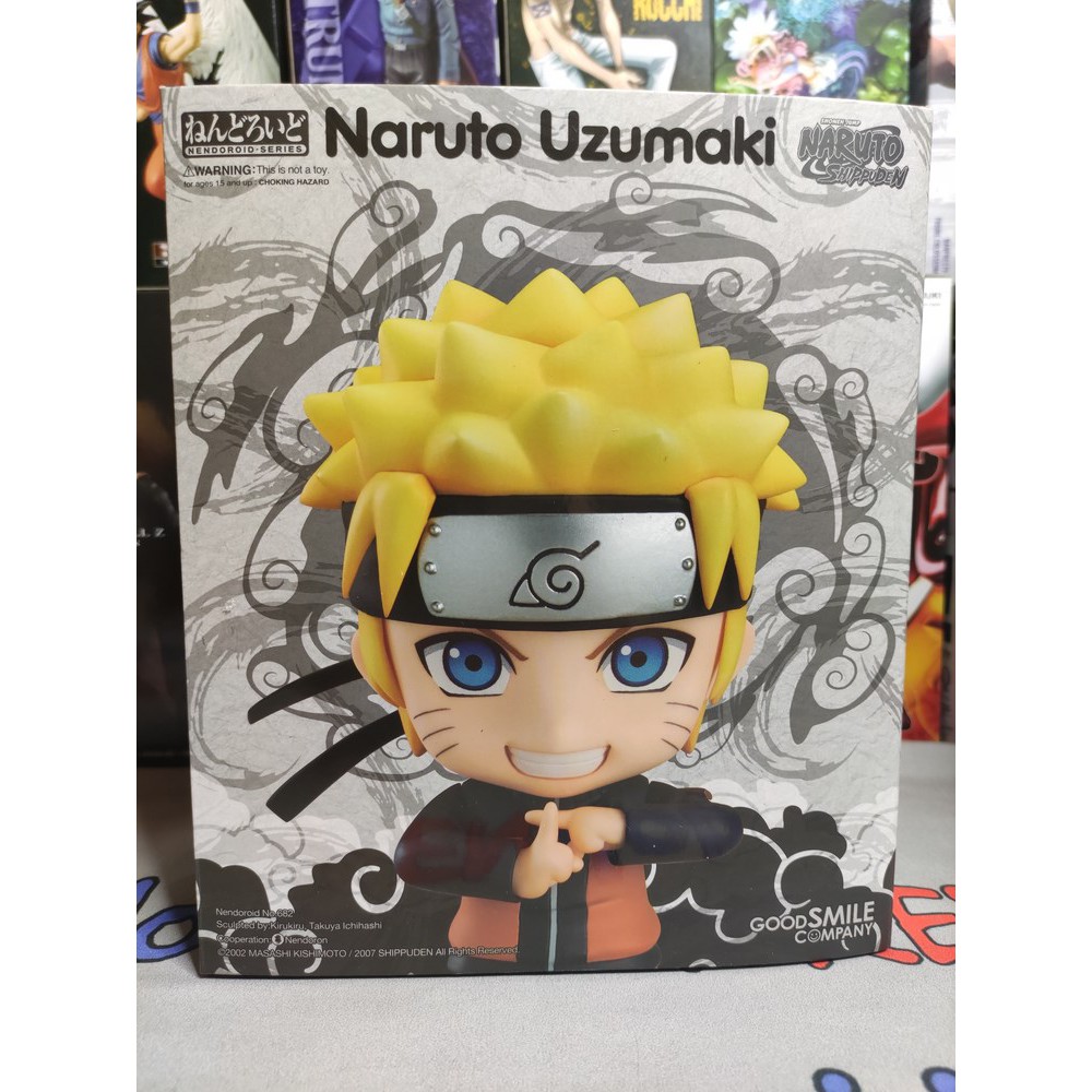 Nendoroid Naruto Uzumaki 682 (Authentic) (MISB) | Shopee Philippines