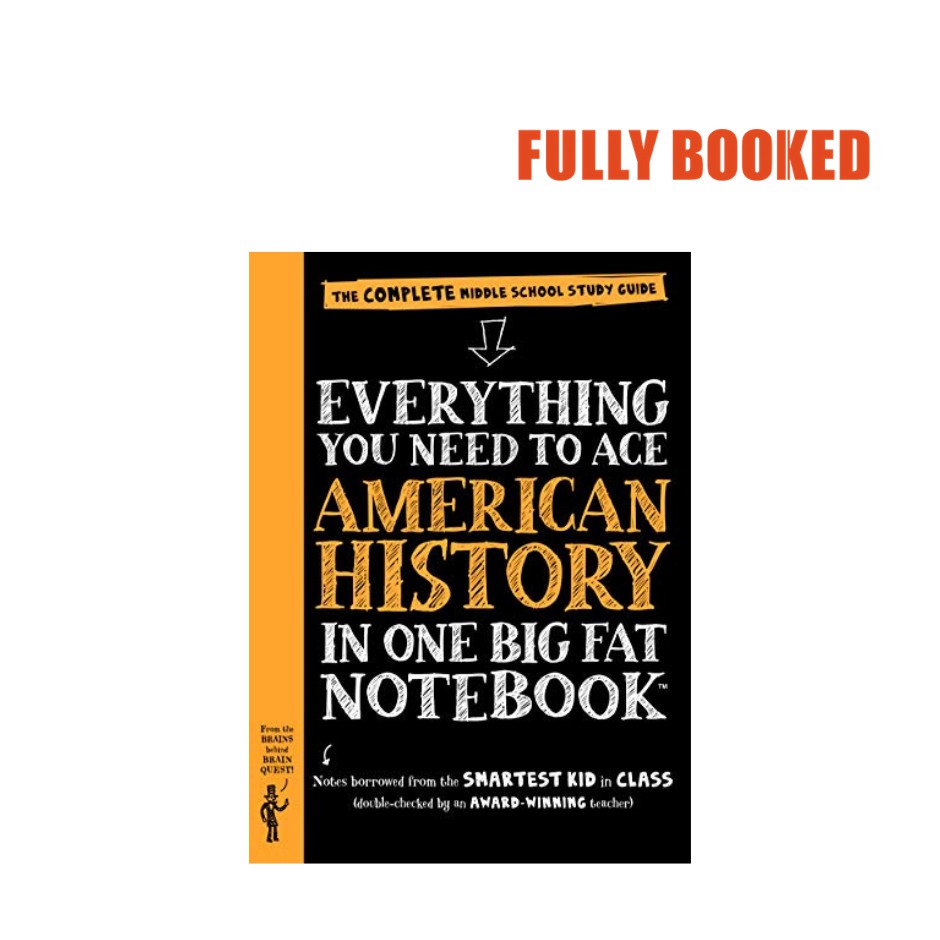 Everything You Need to Ace American History in One Big Fat Notebook ...