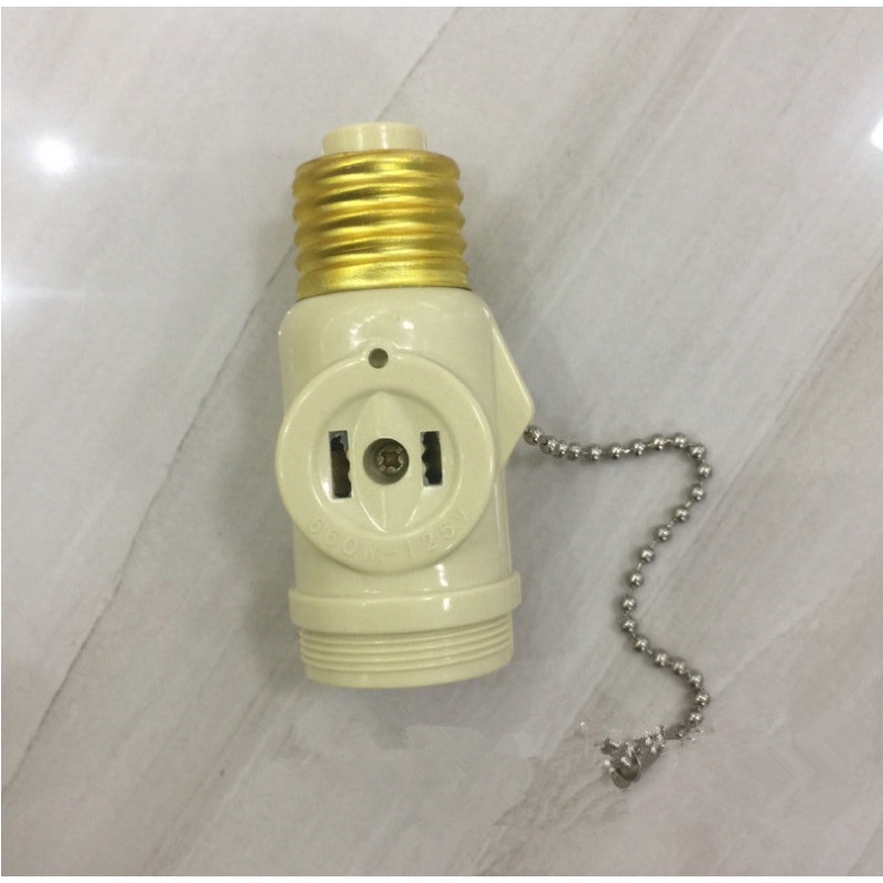 E27 Lamp Socket With Chain | Shopee Philippines