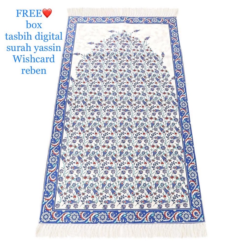 Praying Mat made in Turkiye Tebal 3mm | Shopee Philippines