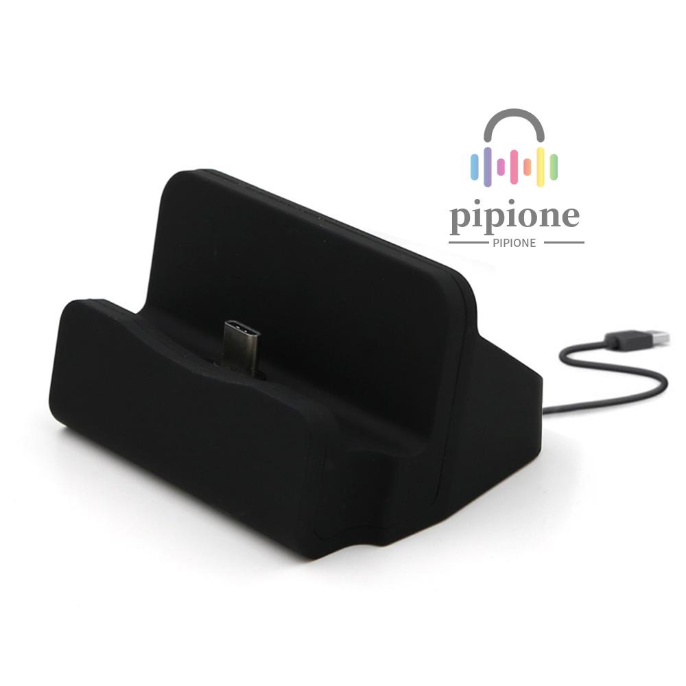 Phone Dock Charging Stand Base Cradle USB Cable Holder Compatible with ...