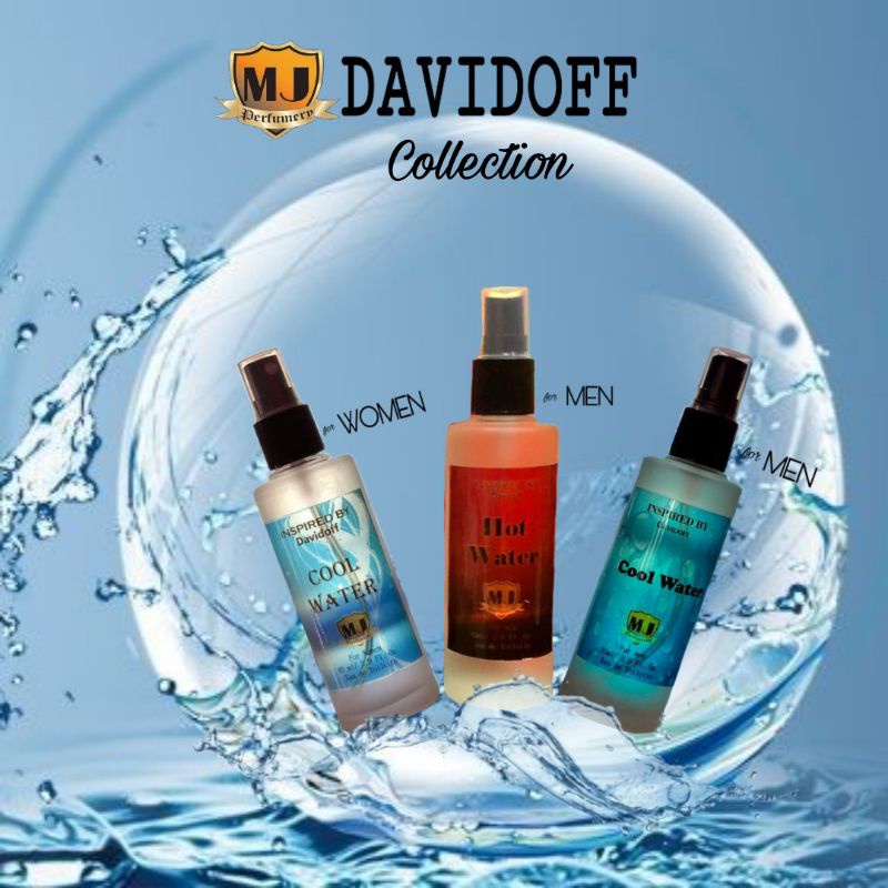 David off Scents Collections | Shopee Philippines