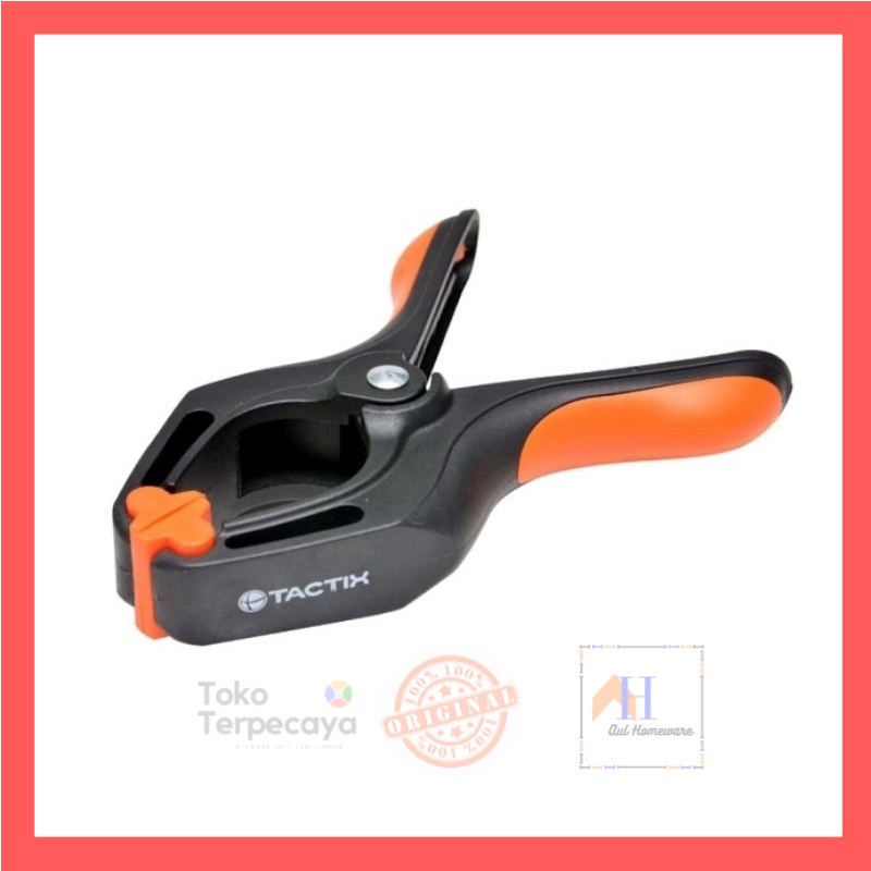 HITAM Tactix Clamp 225 Mm - Black | Shopee Philippines