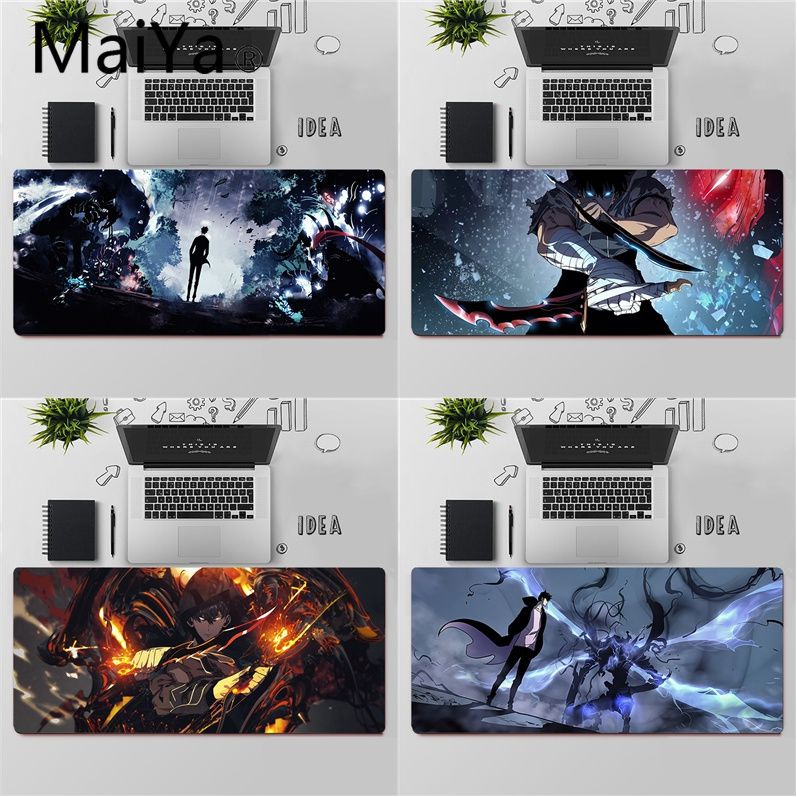 Top Quality Solo Leveling Gaming Player desk laptop Rubber Mouse Mat ...