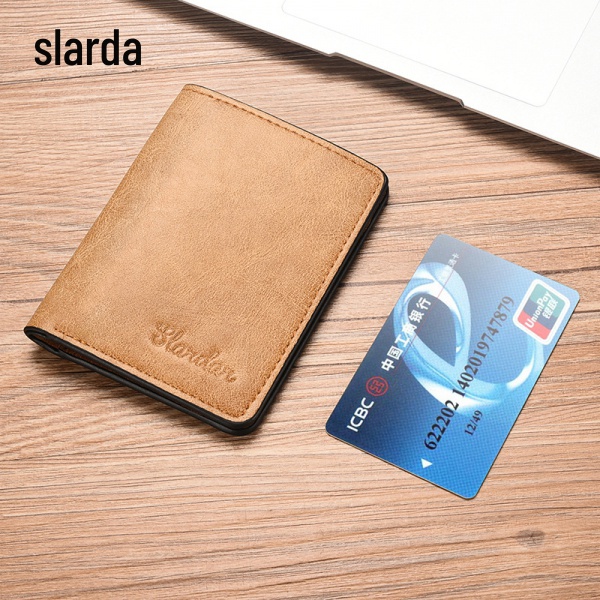 2022 Card Holder Men Retro Ultra-Thin Small Women's Exquisite High-End ...