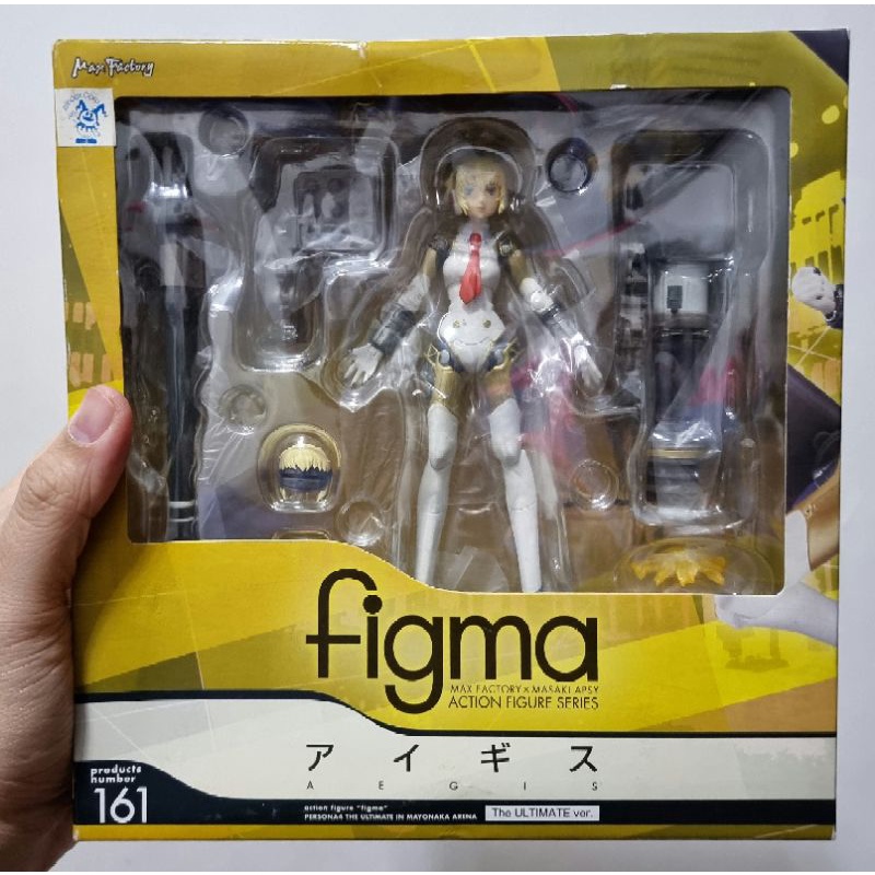 Figma Aegis The Ultimate Ver. | Shopee Philippines
