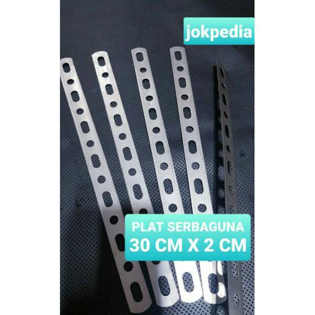 MINIMAL Universal MULTIPURPOSE BOLONG PLATE (minimum buy 10 pcs ...