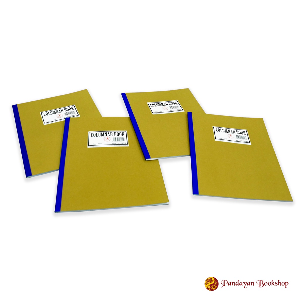 Veco Columnar Book (No. 707/ 727/ 747 3, 4, 5, 6, 8, 10, 12, 14, 20, 24 ...