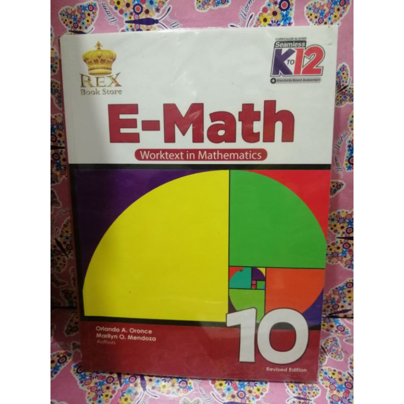 E MATH GRADE 8 and 10 KTO12 | Shopee Philippines