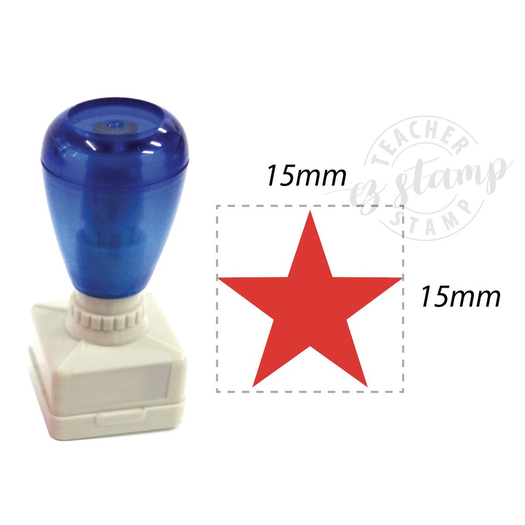 Cop Bintang untuk Cikgu / Star Stamp for Teacher (Pre-inked Stamp ...