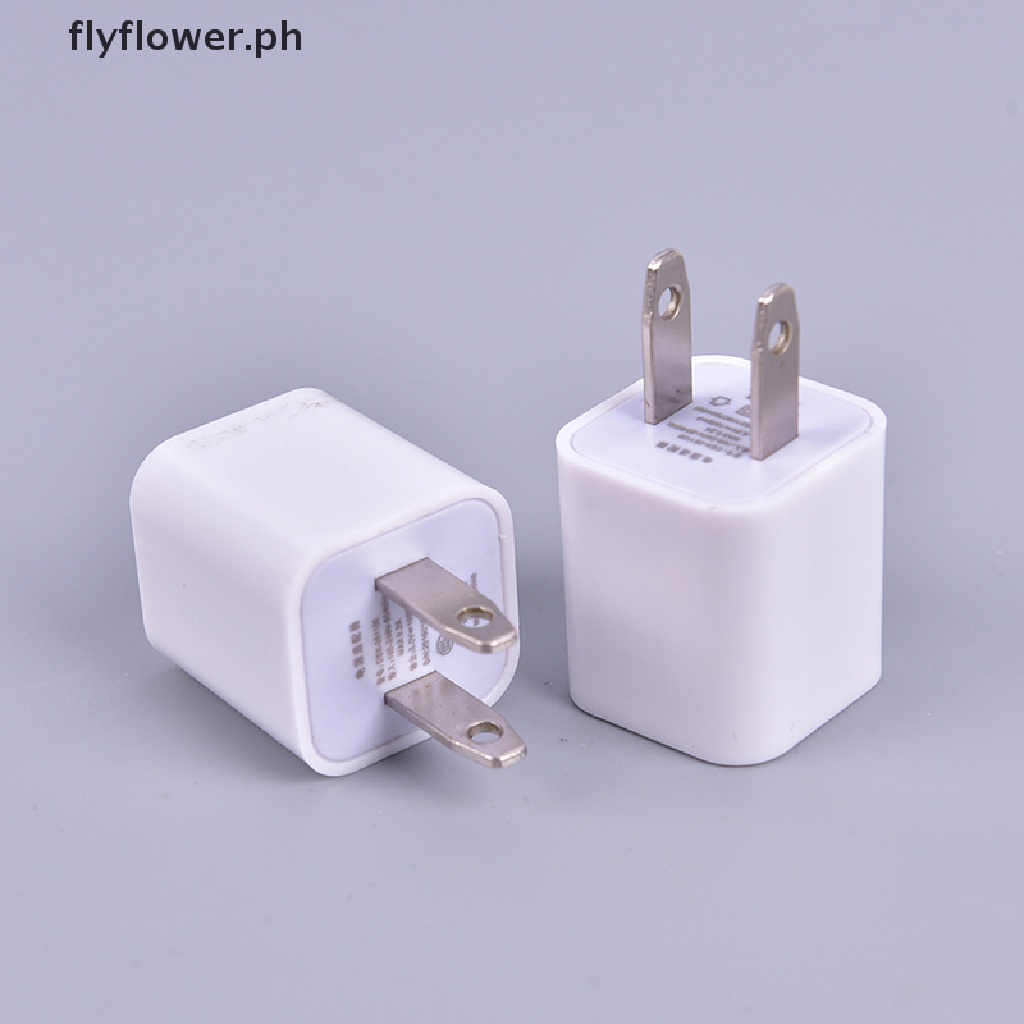 { stand } USB Cube Adapter 5W Wall Charger for iPod, iPad, iPhone 5/5c ...