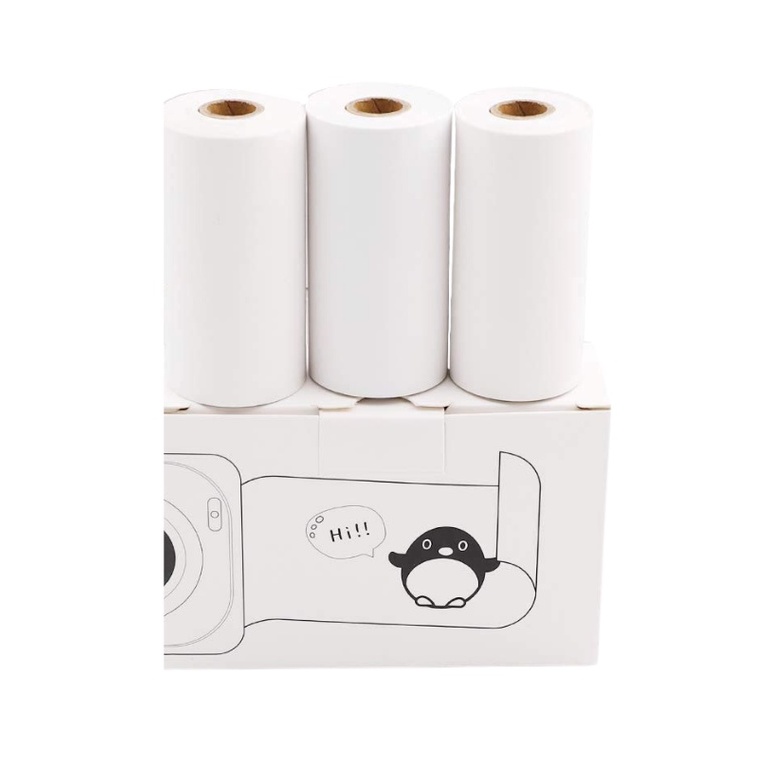 Paperang Paper Thermal Printing 1 Box 3 Rolls P1 P2S | Shopee Philippines