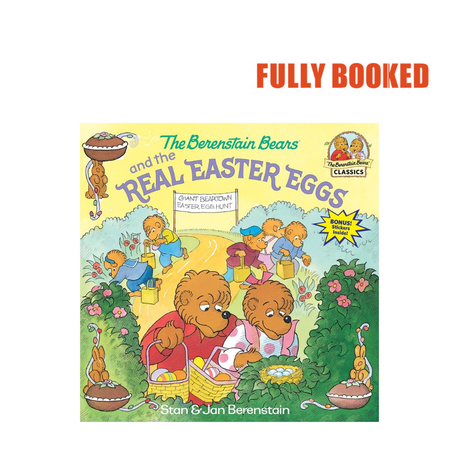 The Berenstain Bears and the Real Easter Eggs (Paperback) by Stan & Jan ...