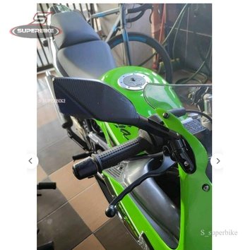 Side Mirror Bracket CNC Mirror for Fairing Superbike R15 R25 Ninja 250 ...