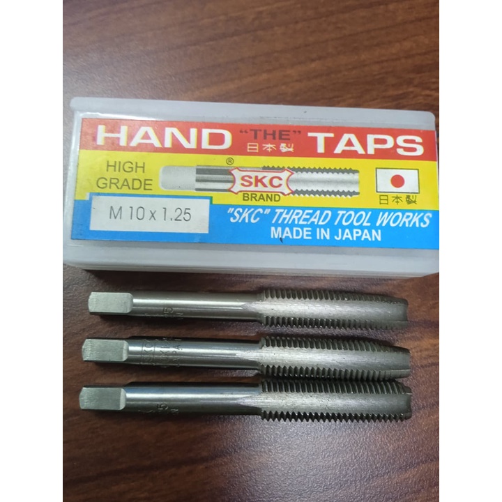 SKC HAND TAP M10X1.25 (MADE IN JAPAN) | Shopee Philippines