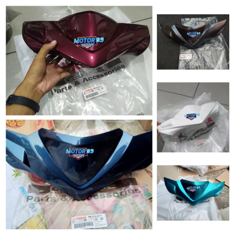 Original Mio S front shell ygp | Shopee Philippines