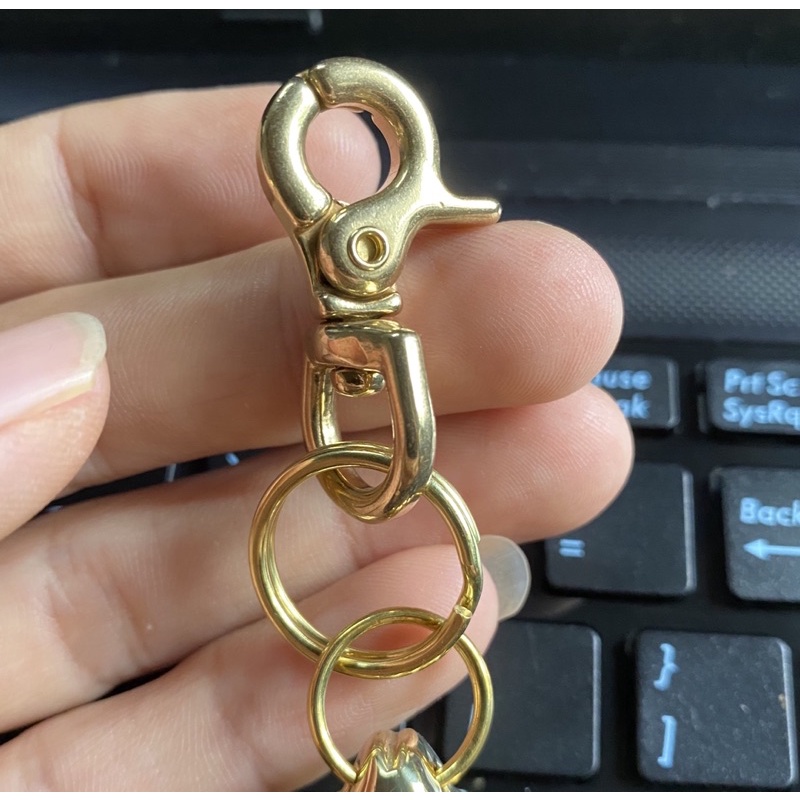 Mini crab claw keychain with compact brass design | Shopee Philippines