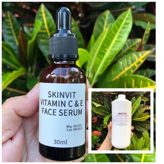 Skinvit Vitamin C&E Face Serum 30ml | Shopee Philippines