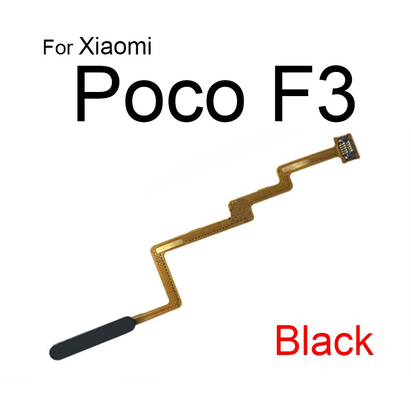 Fingerprint Touch Snesor Flex Cable For Xiaomi Poco X3 Pro F3 Pro M3 ...