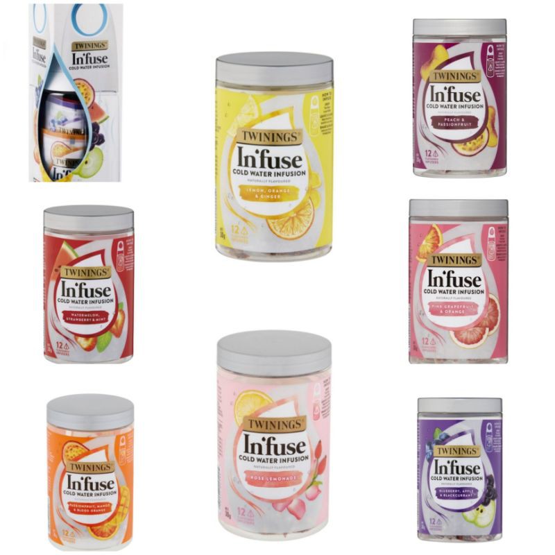Twinings Infuse Cold Water Infusion | Shopee Philippines