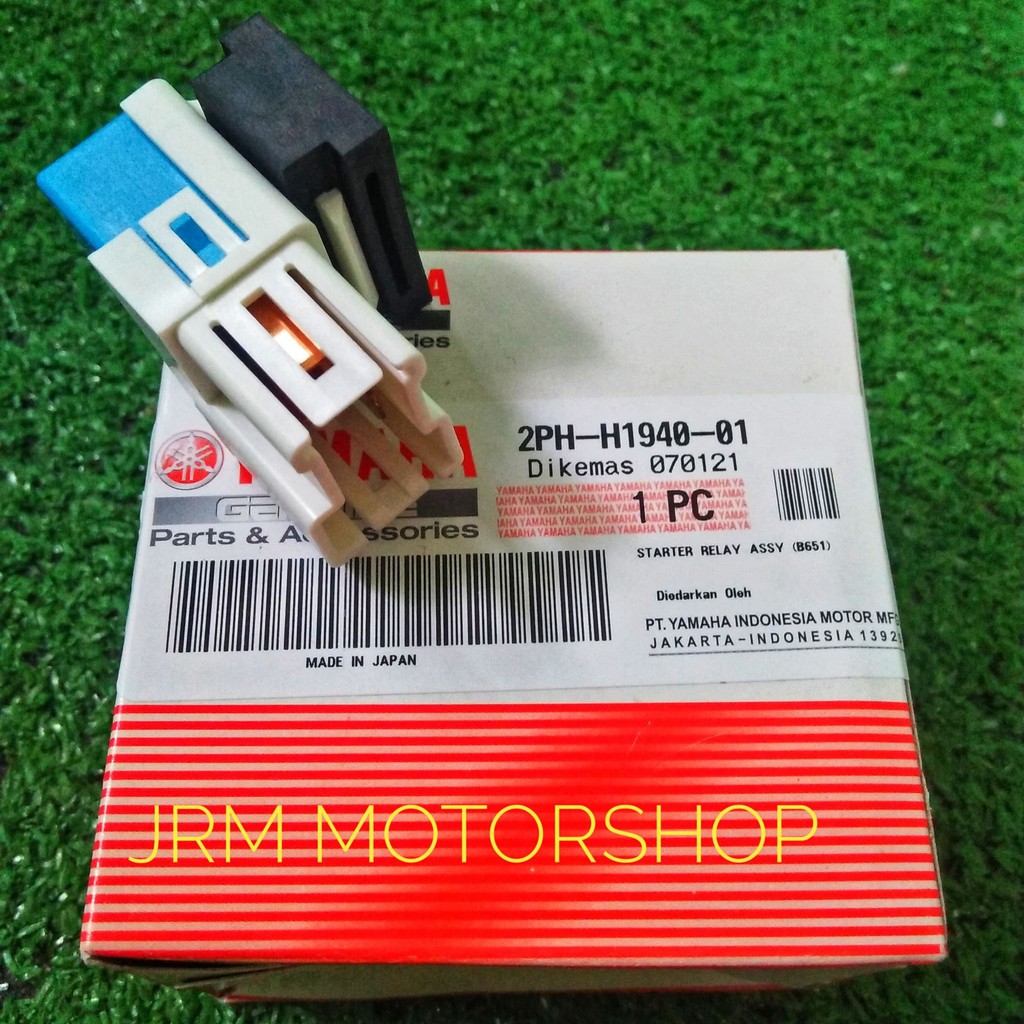 R10 B43 2PH-H1940-02 starter relay for MIO I 125/M3 YAMAHA GENUINE ...