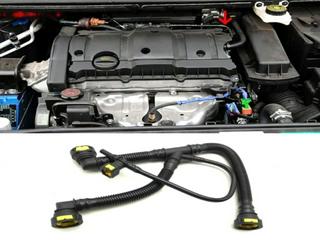 Shas Crankcase Breather Hose Replacement 1192WZ Waste Gas Vent Pipes ...