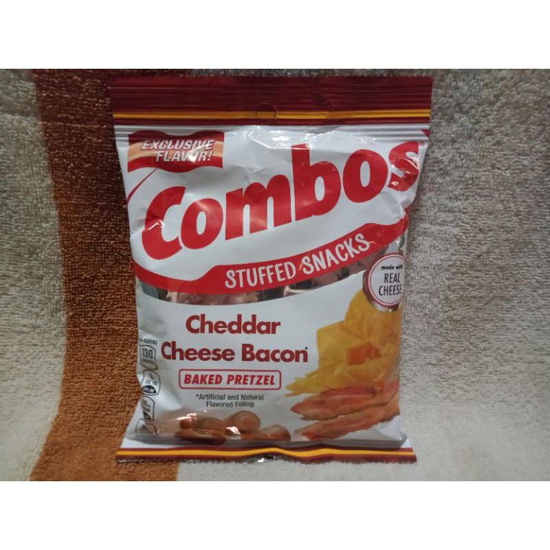 Combos Cheddar Cheese Bacon 6.3oz | Shopee Philippines