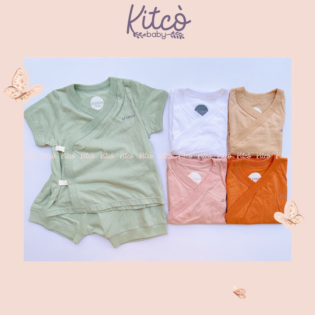 Le COON Border button set short sleeve | Shopee Philippines