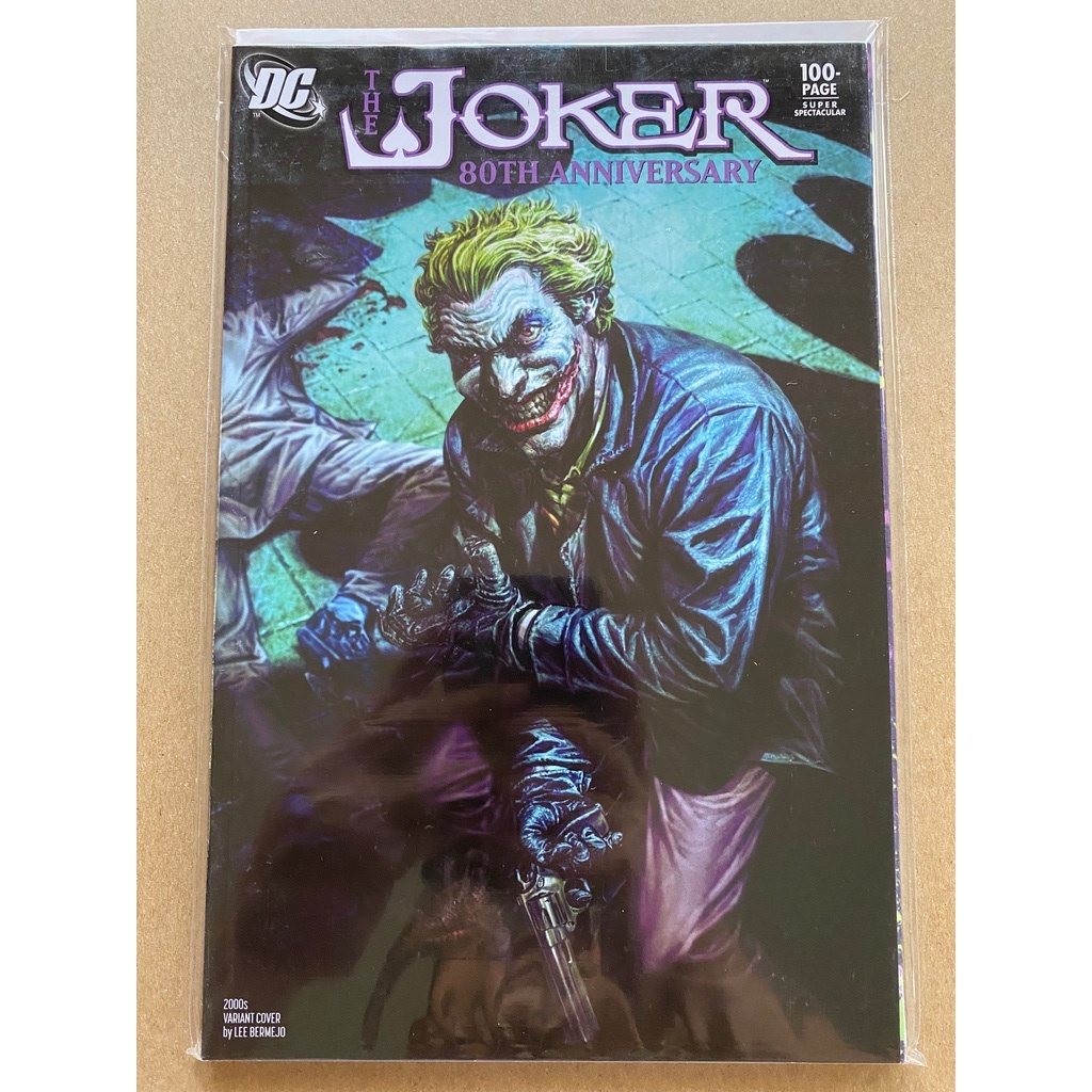 Joker 80th Anniversary 100 Page Super Spectacular #1 2000's Bermejo ...