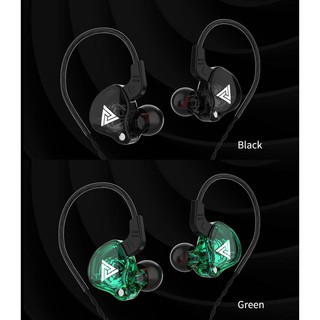 Qkz Ak6 106db 1.2m High Fidelity Wire Universal 3.5mm Sports In-Ear Hi-Fi Sound Gaming Earphones ...