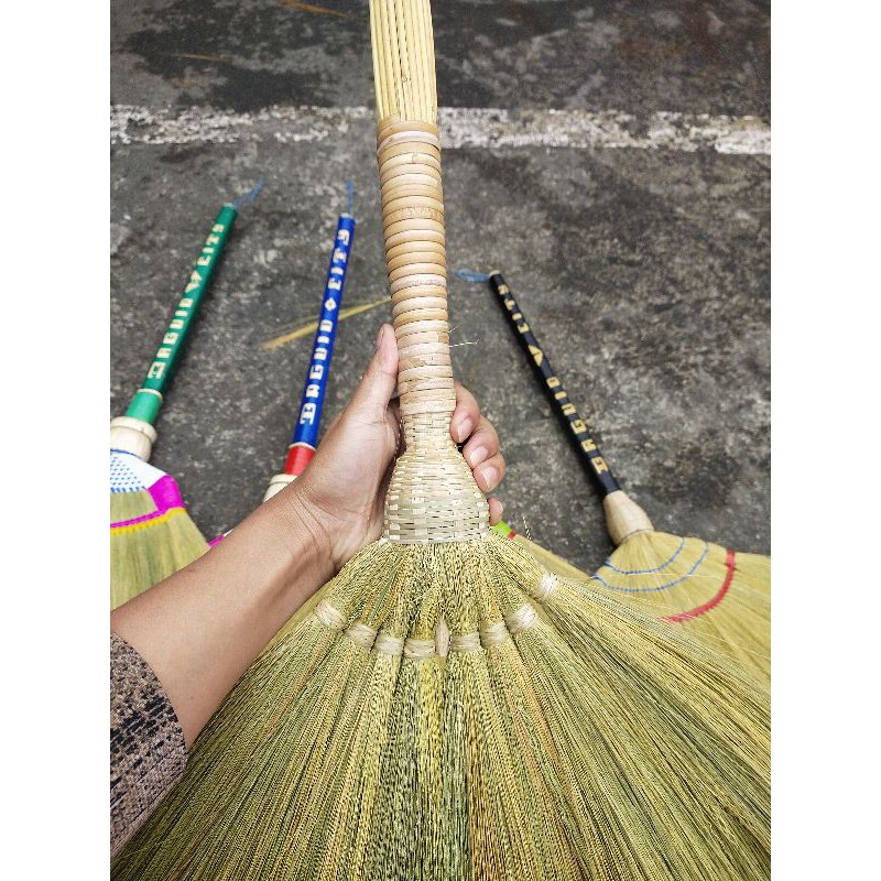 QUALITY 8 fingers soft brooms- best seller softbroom- BAGUIO PRODUCT ...
