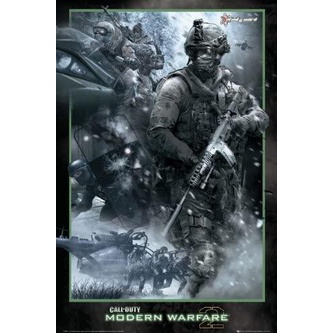 Call Of Duty Poster Modern Warfare | Shopee Philippines