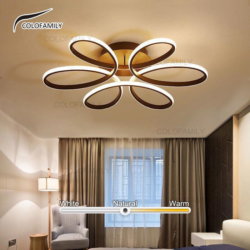 3 Colors Ceiling Lights LED Decorative Lights Home Living Room ...