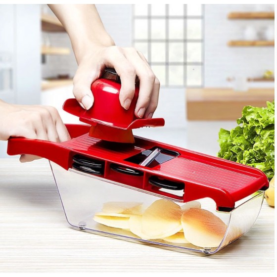 Mr. Dolphin #Professional Mandolin Slicer Julienne Cutter Chopper Fruit ...