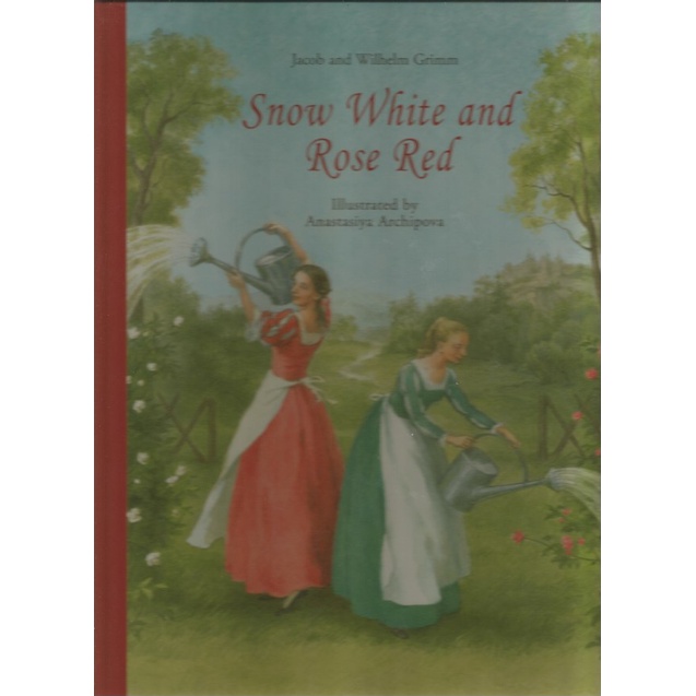 Snow White and Rose Red ( Hardcover ) | Shopee Philippines
