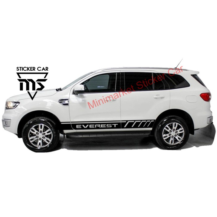 Ford everest car sticker striping cutting list side body Elegant ...