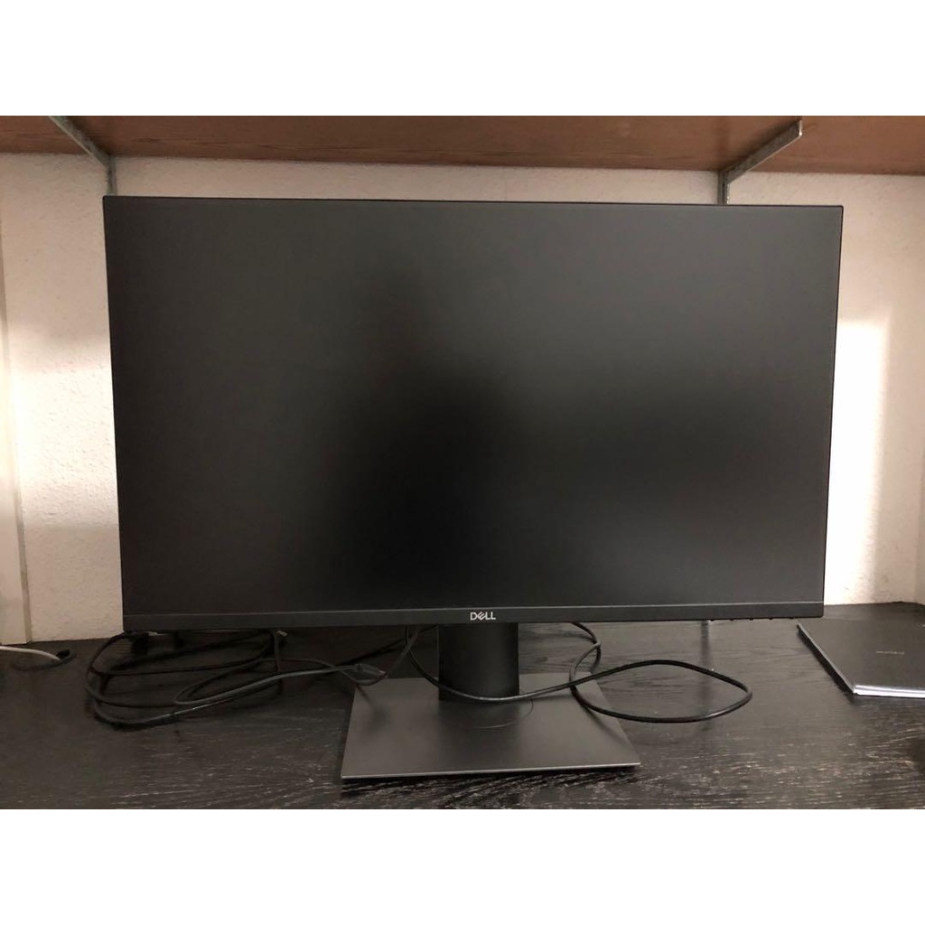 DELL 22" IPS Frameless LED monitor, HDMI, FullHD 1080p, Rotate Vertical ...